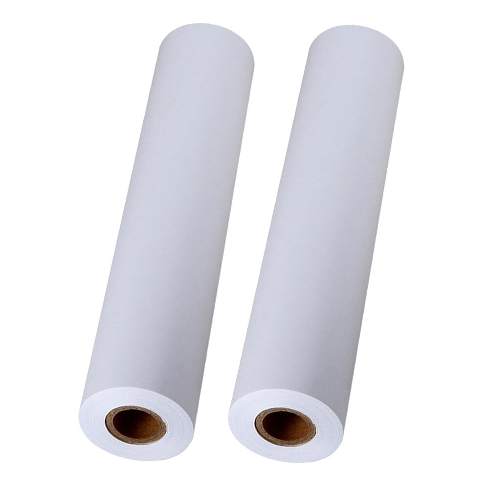 FOMIYES Paper Roll Kids 2Pcs 450x45x0.1cm White Art Supply For Doodling And Creativity - Walmart.com