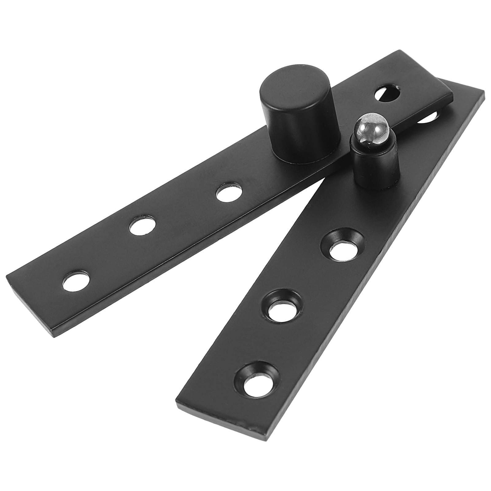 FOMIYES Pivot Hinge Concealed Hinges Revolving Door Travel - Walmart.com