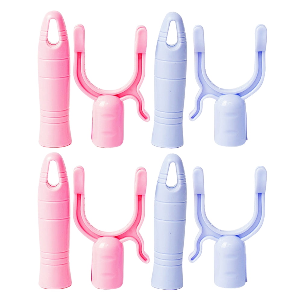 FOMIYES Plastic Clothes Pole Fork for Use with Assorted Colors Ideal ...