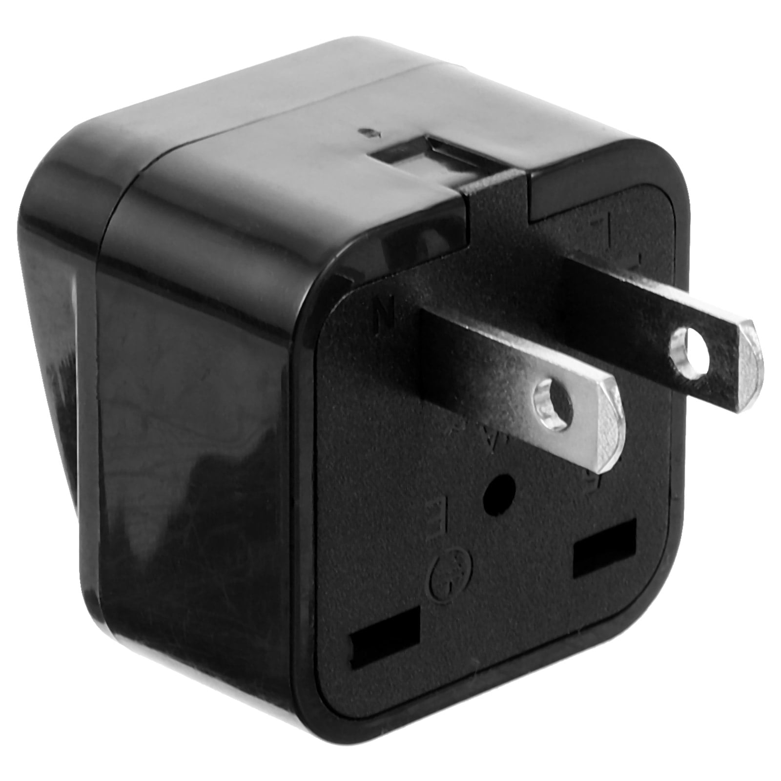 FOMIYES Plug Adapter Outlet Adapter Travelling Power Plug Adapter ...