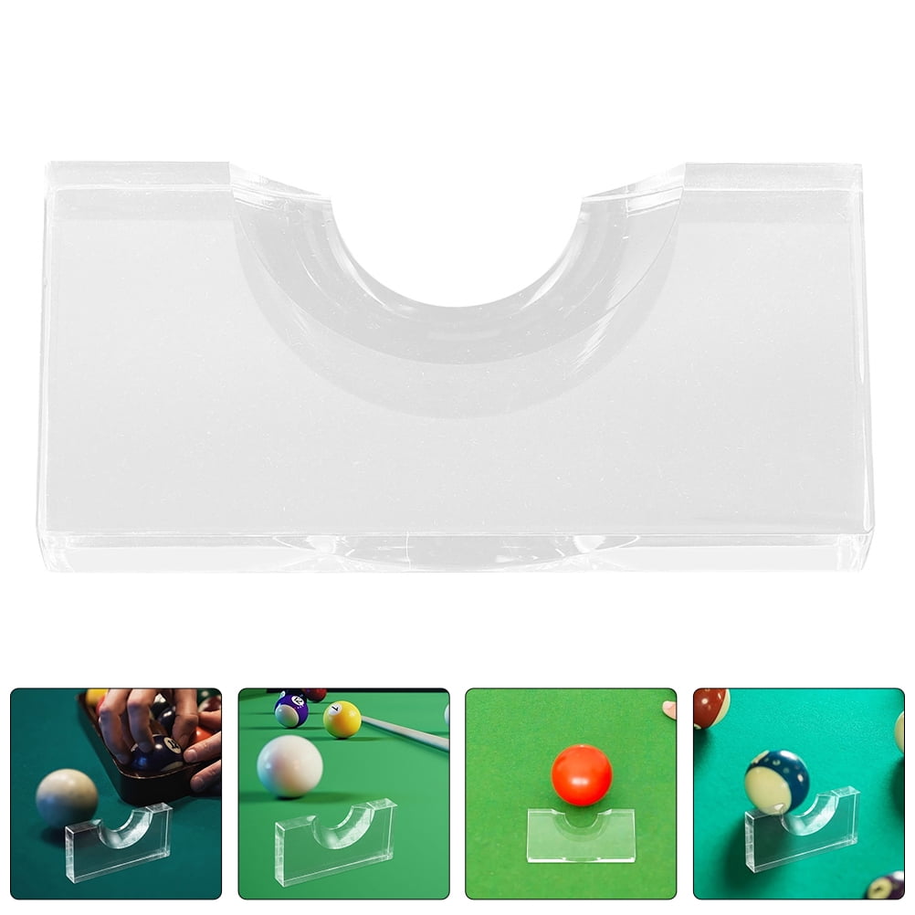 FOMIYES Pool Ball Placement Marker 2Pcs Rectangular Compact Design for ...