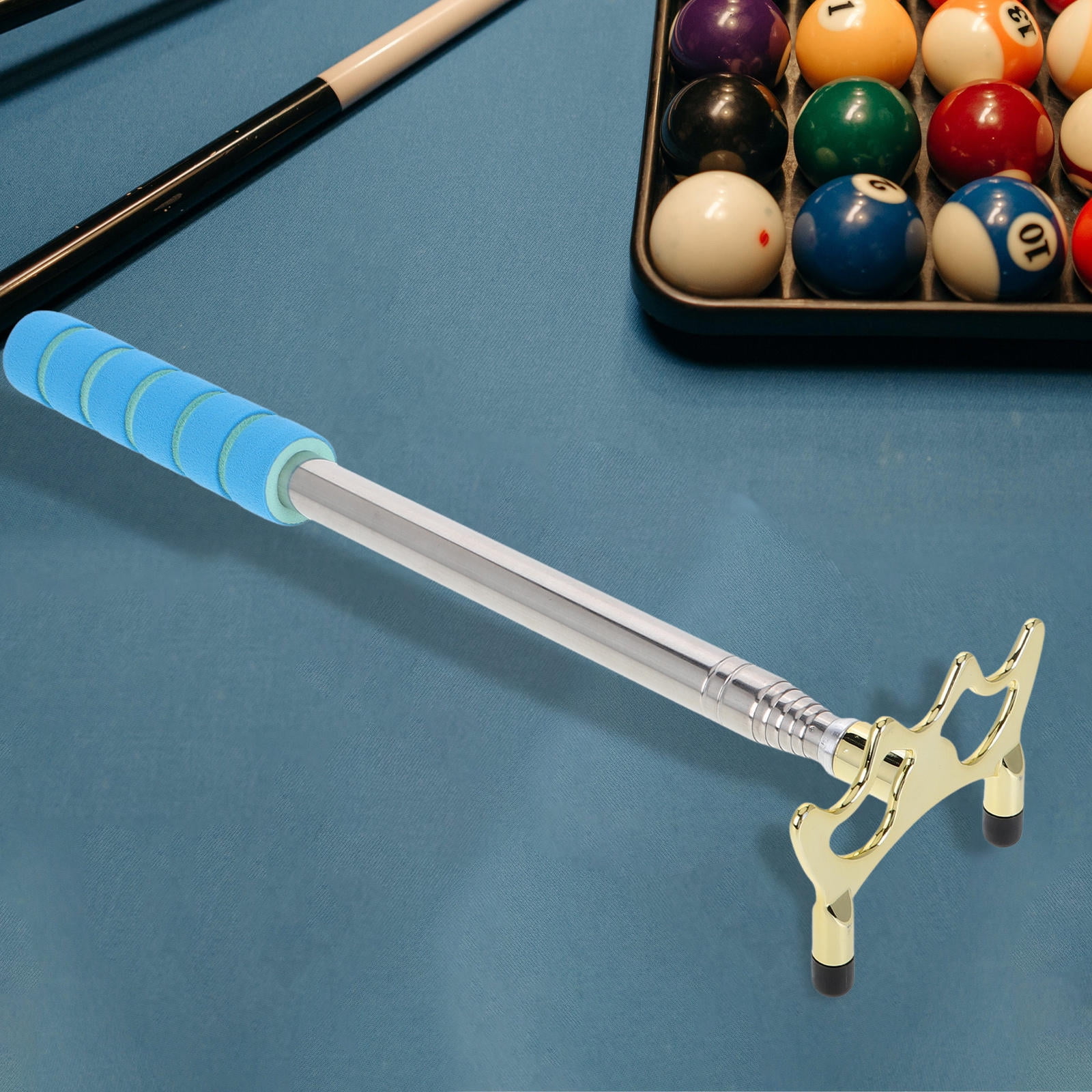 FOMIYES Pool Table Accessories 1Pack Billiards Stand Rod 34.0x9.3x6.3in ...