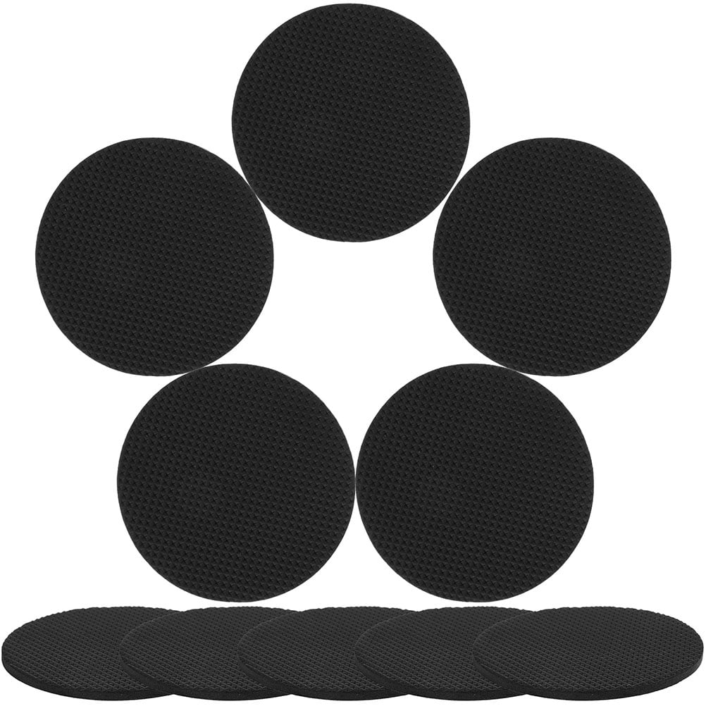FOMIYES Pool Table Leg Shims 12Pack EVA Table Foot Lifting Pad for ...