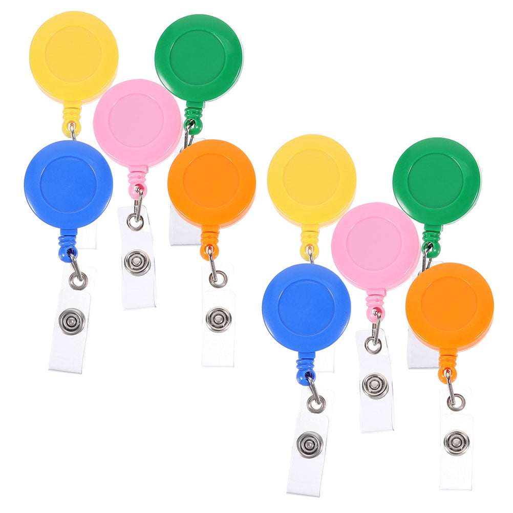 FOMIYES Portable Badge Holder ID Card Holders for Doctors Industry ...