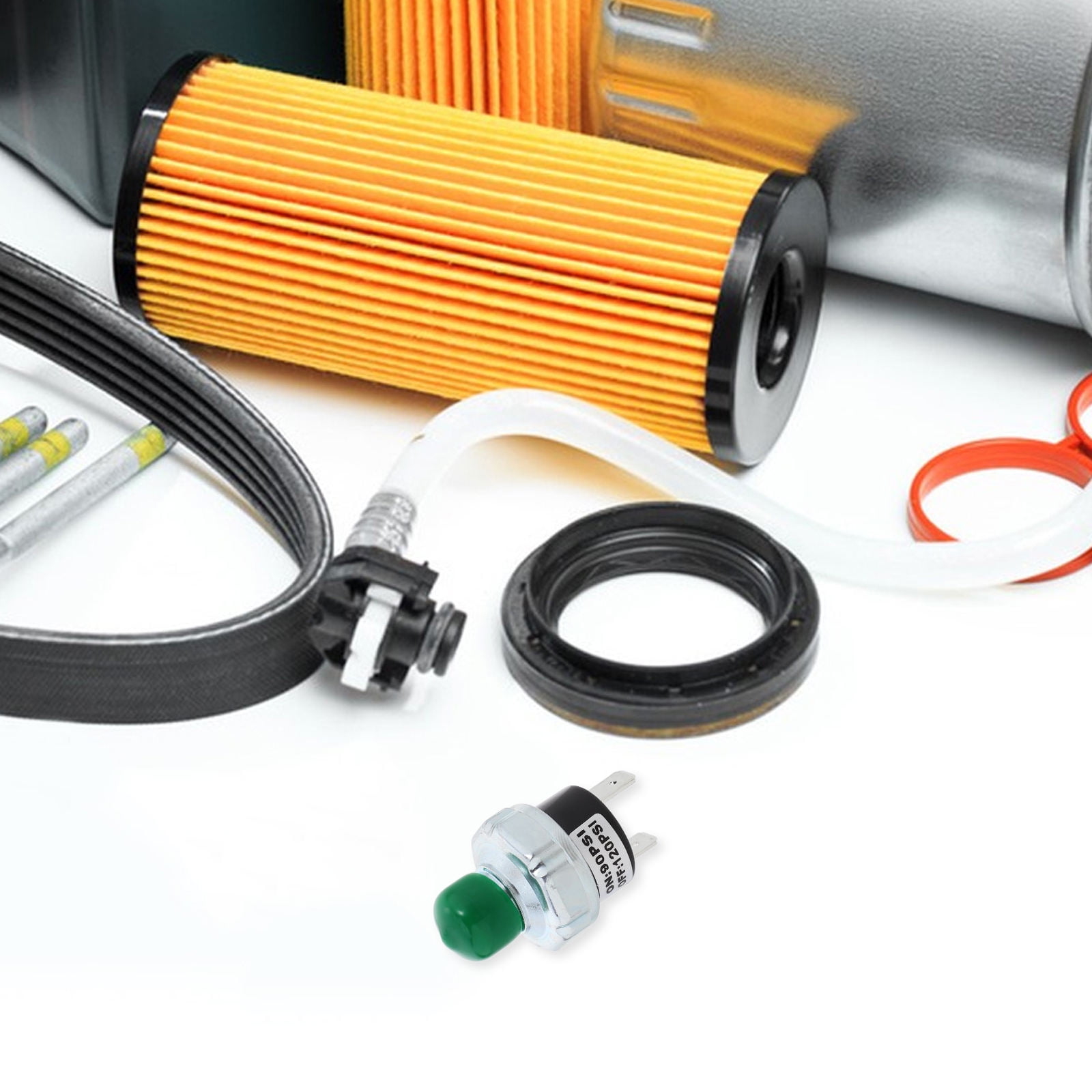 FOMIYES Pressure Switch with Metal and Tpfe Material for High and Low ...