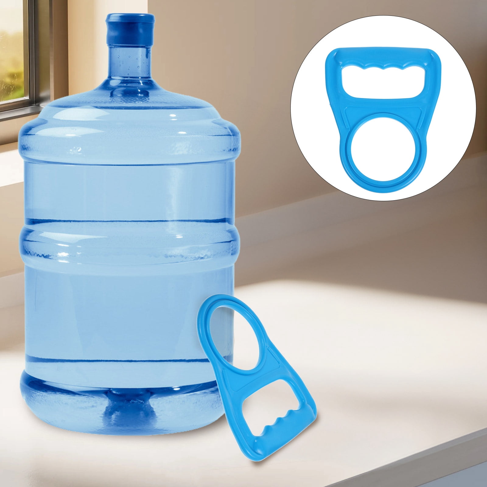FOMIYES Raindrops Labor Saving Water Bottle Handle 1 Set Drinking Water ...