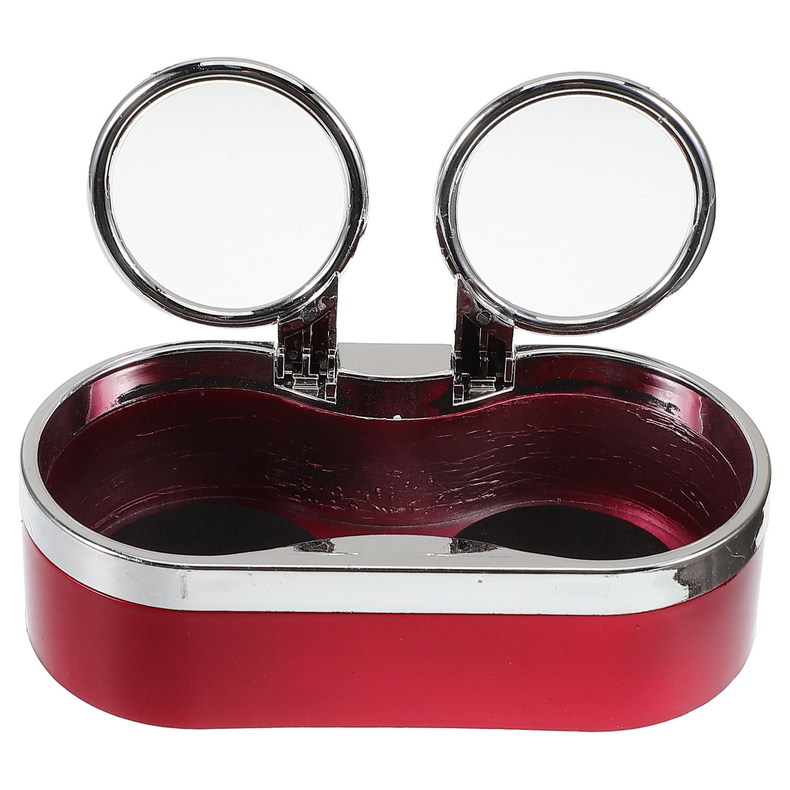 FOMIYES Red Car Cup Holder Insert 1Set for Preventing Spills in ...