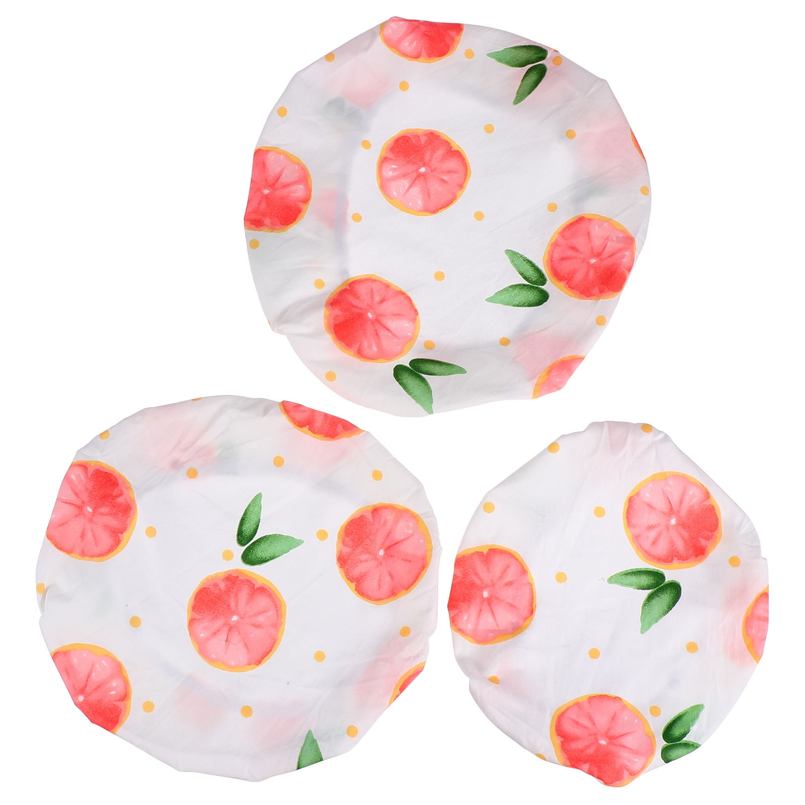 FOMIYES Reusable Bowl Covers,Elastic Bowl Cover,100% Cotton Cloth With ...