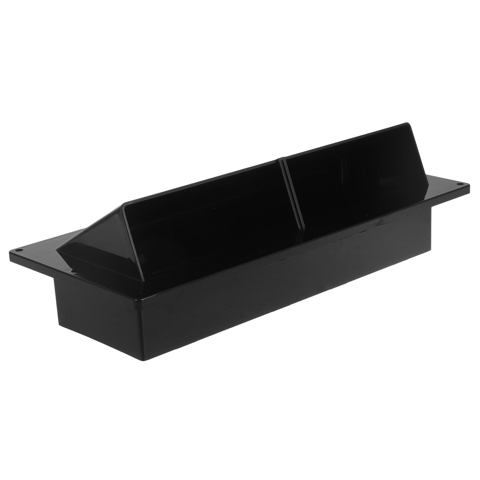 FOMIYES Rv Ventilation Cover 1Pack in Black ABS for Rv Use and Smoke ...