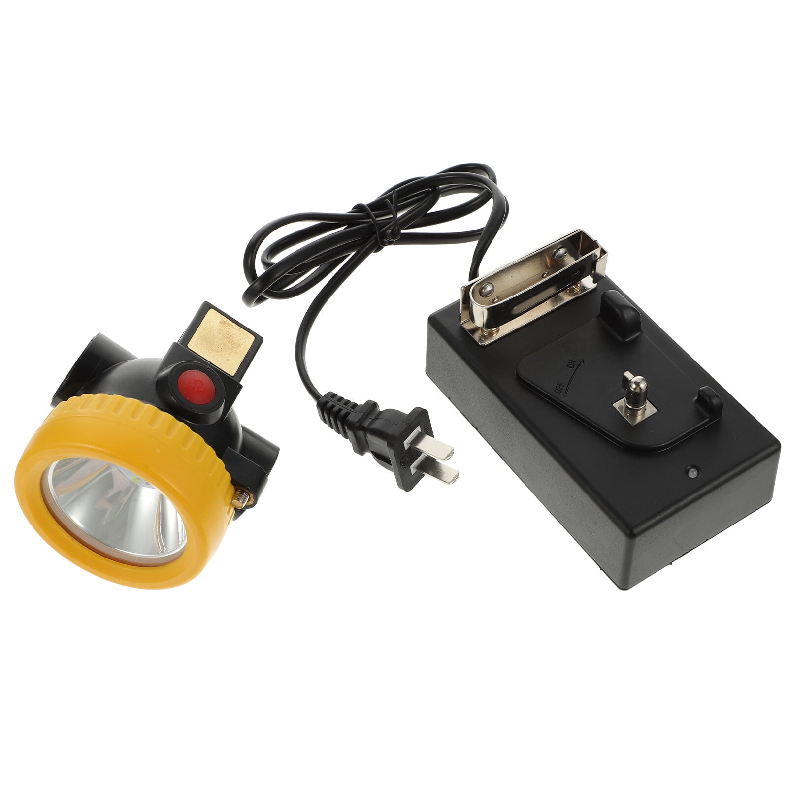 FOMIYES Safety Mining Headlamp Clip-on Explosion Proof LED Lighting for ...