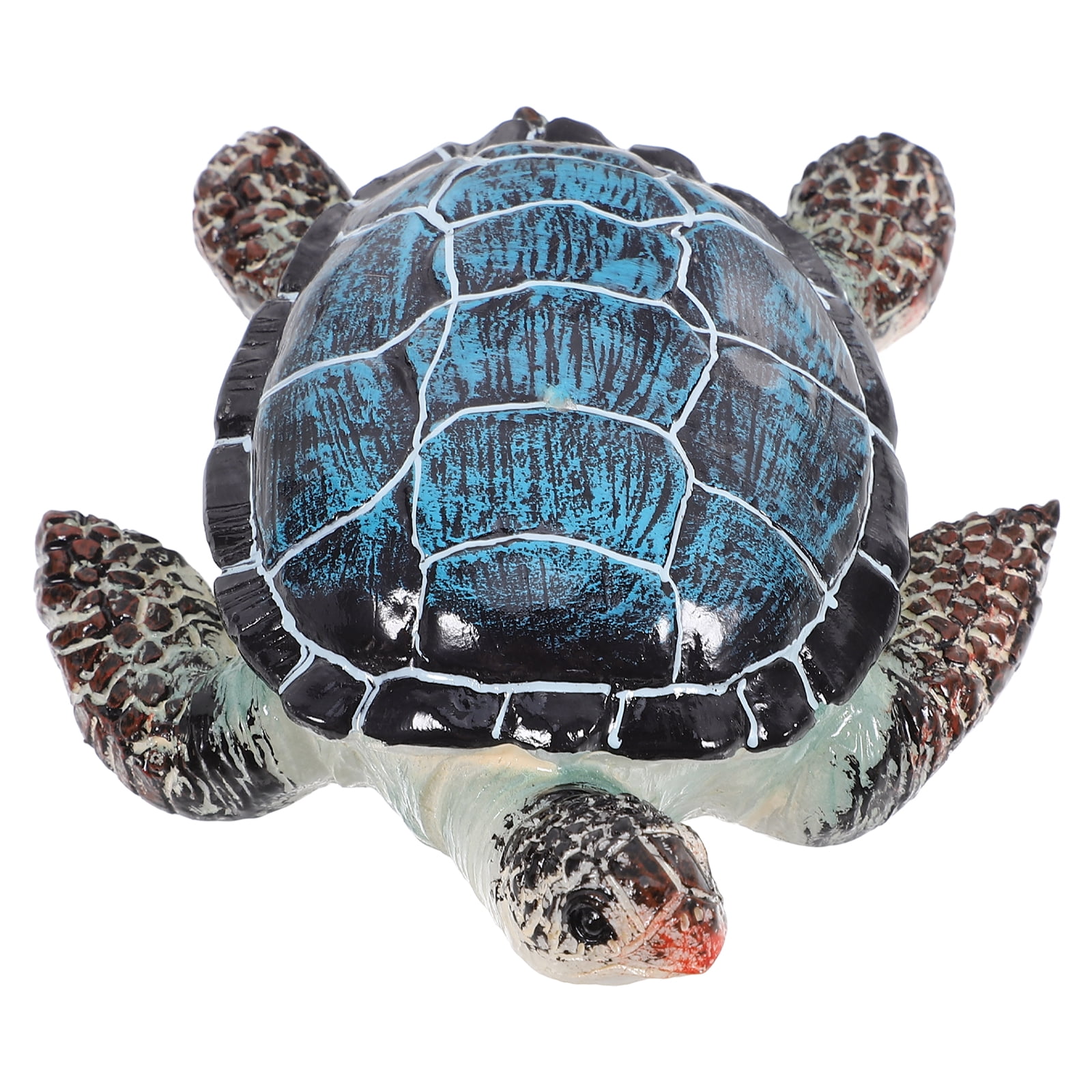 FOMIYES Sea Turtle Decor Miniature Figurine Realistic Turtle Animal ...