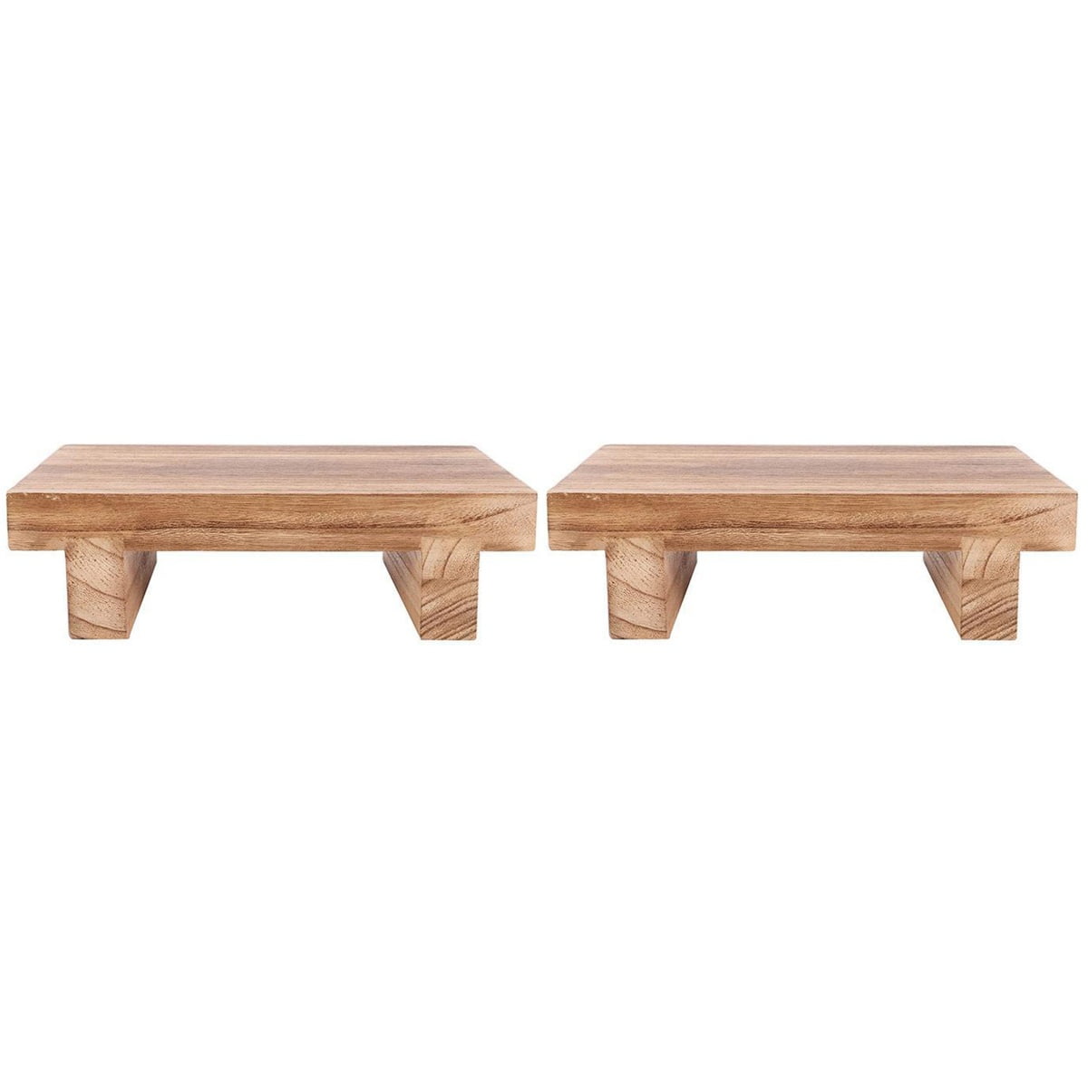 FOMIYES Set of Step Stool Circulation Boosting Footstool Elder Office ...