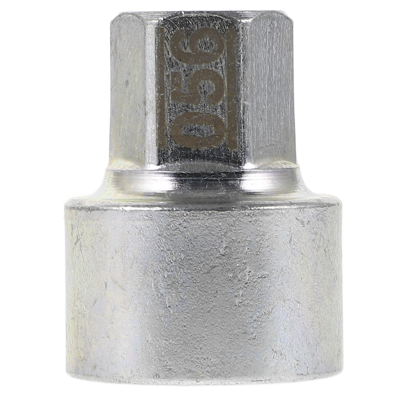 FOMIYES Silver Carbon Steel Lug Nut for Tire Change and Upgrade with ...
