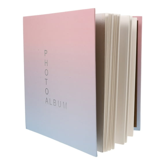 FOMIYES Soft Baby Photo Album Assorted Color Paper Keepsake for Storage ...