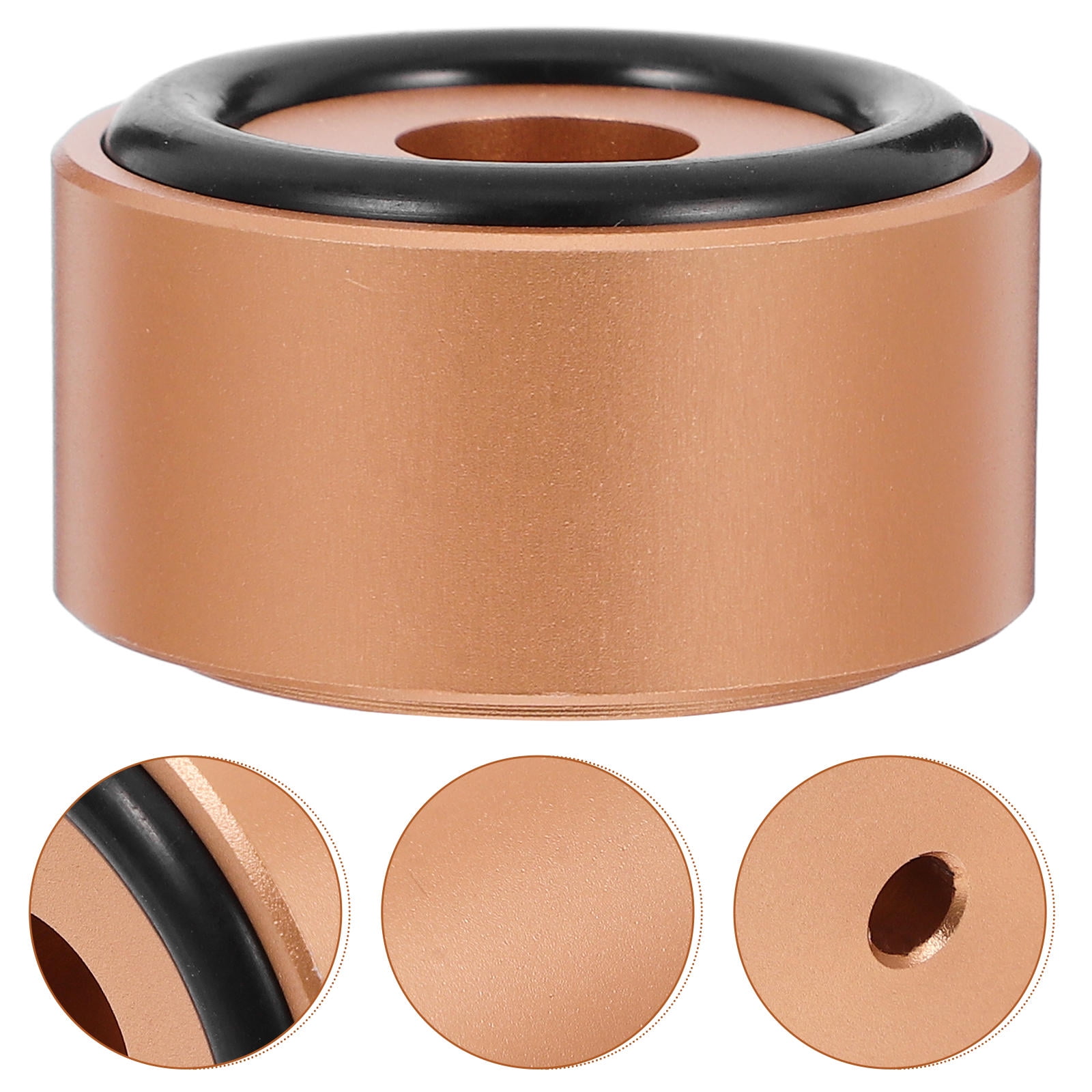 FOMIYES Speaker Feet Subwoofer Isolation Feet Speaker Isolation Base ...