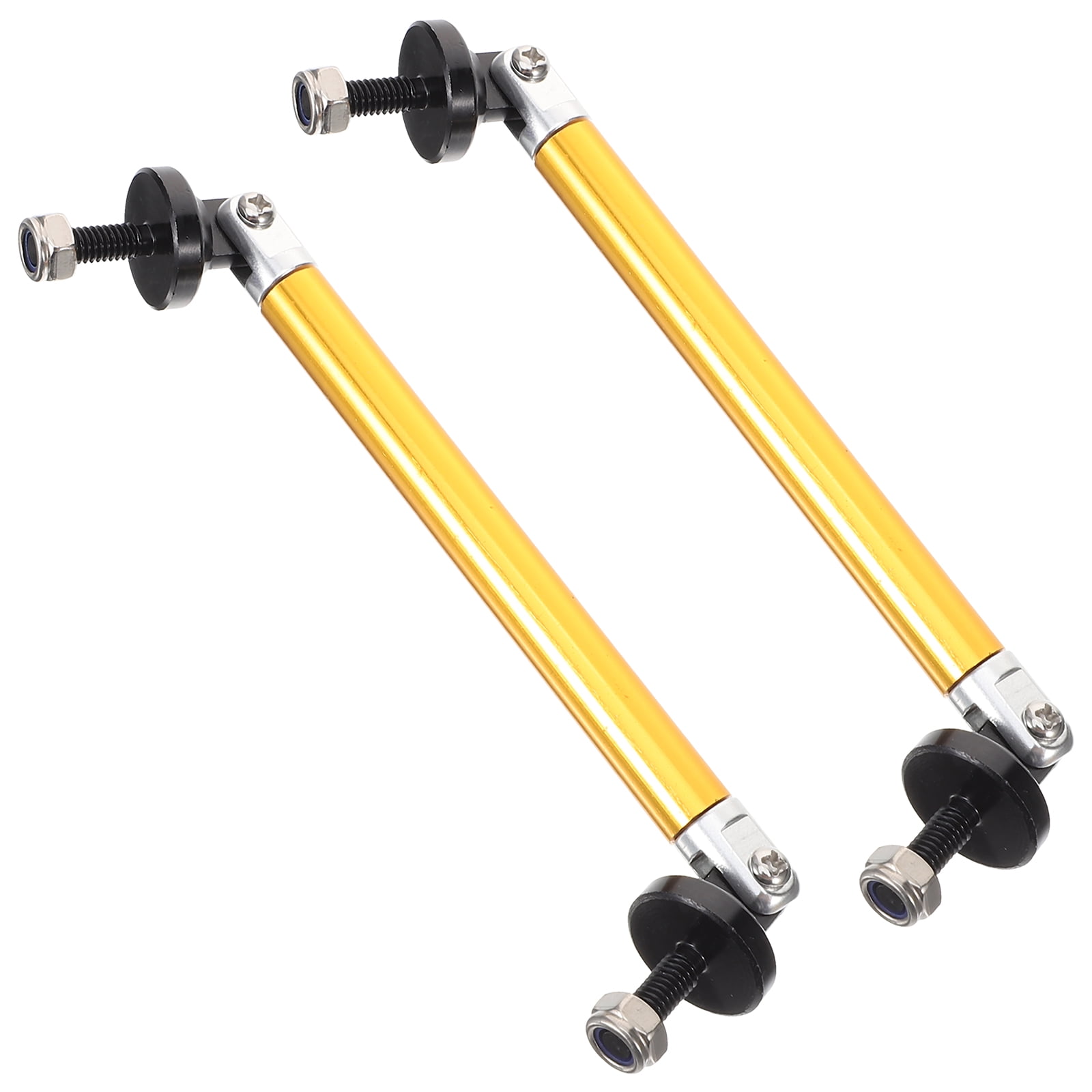 FOMIYES Splitter Strut Rod Aluminum Alloy Car Modification Front Bumper ...