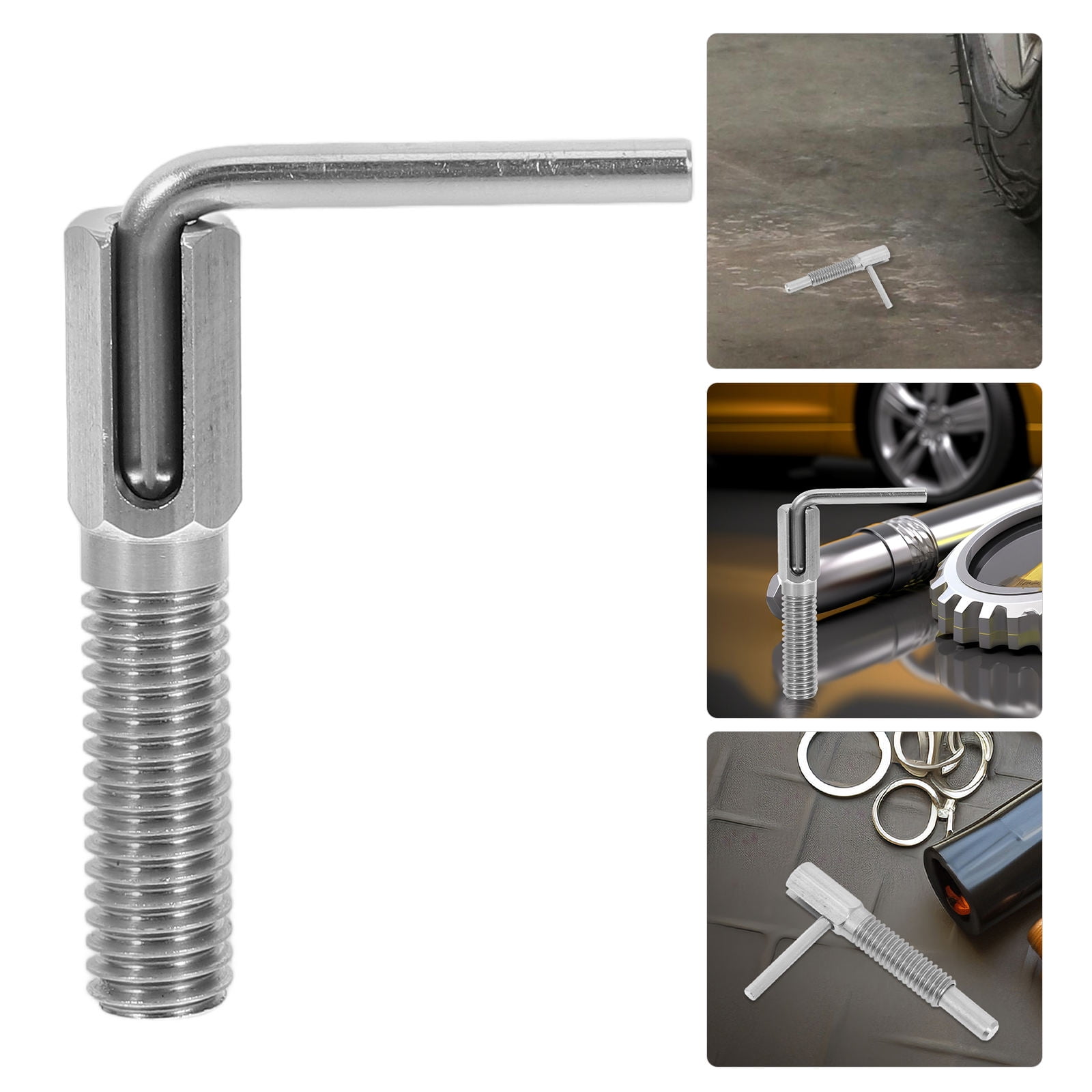 FOMIYES Spring Plunger Spring Indexing Plunger Metal Locking Pin ...