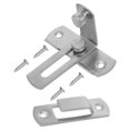 FOMIYES Stainless Steel Sliding Door Lock with Buckle Latch for ...