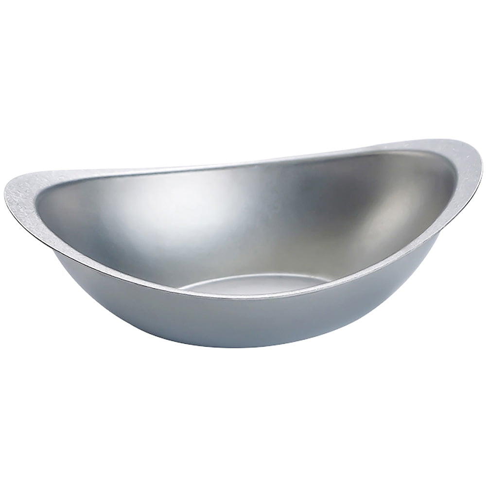 FOMIYES Stainless Steel Food Storage Container Ingot Shaped Snack ...