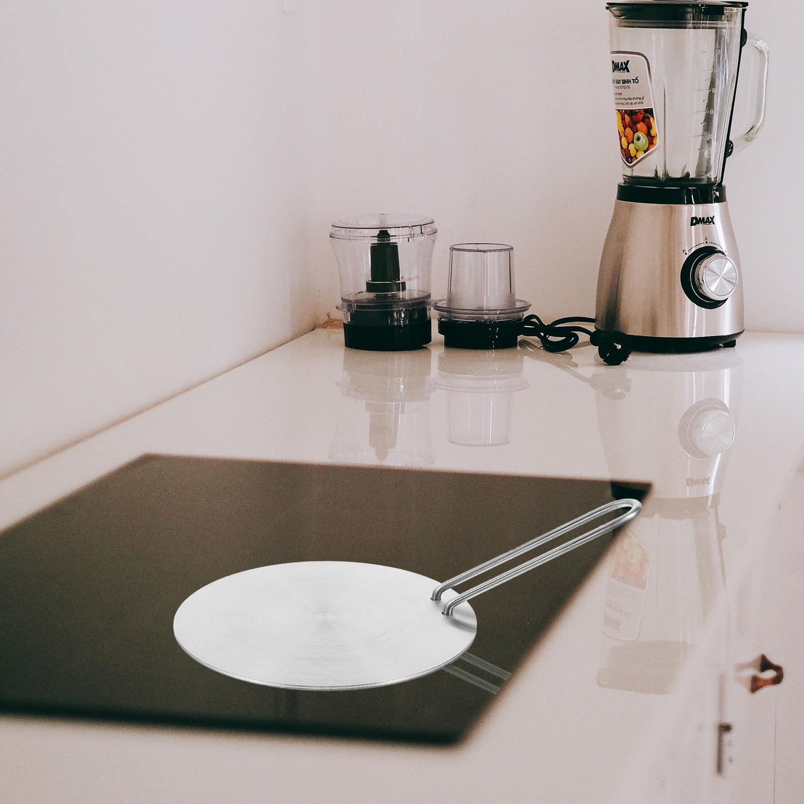 FOMIYES Stainless Steel Induction Cooktop Adapter Plate for Home with ...