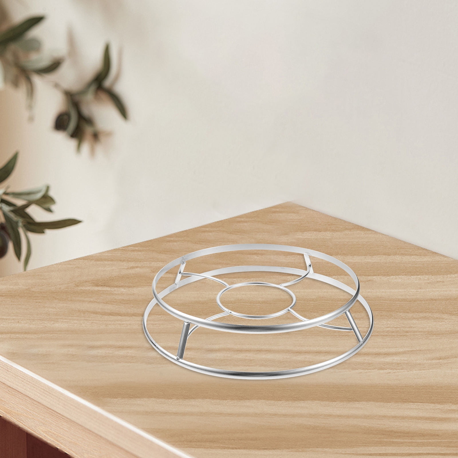 FOMIYES Stainless Steel Steam Rack Multipurpose Wok Stand Kitchen ...
