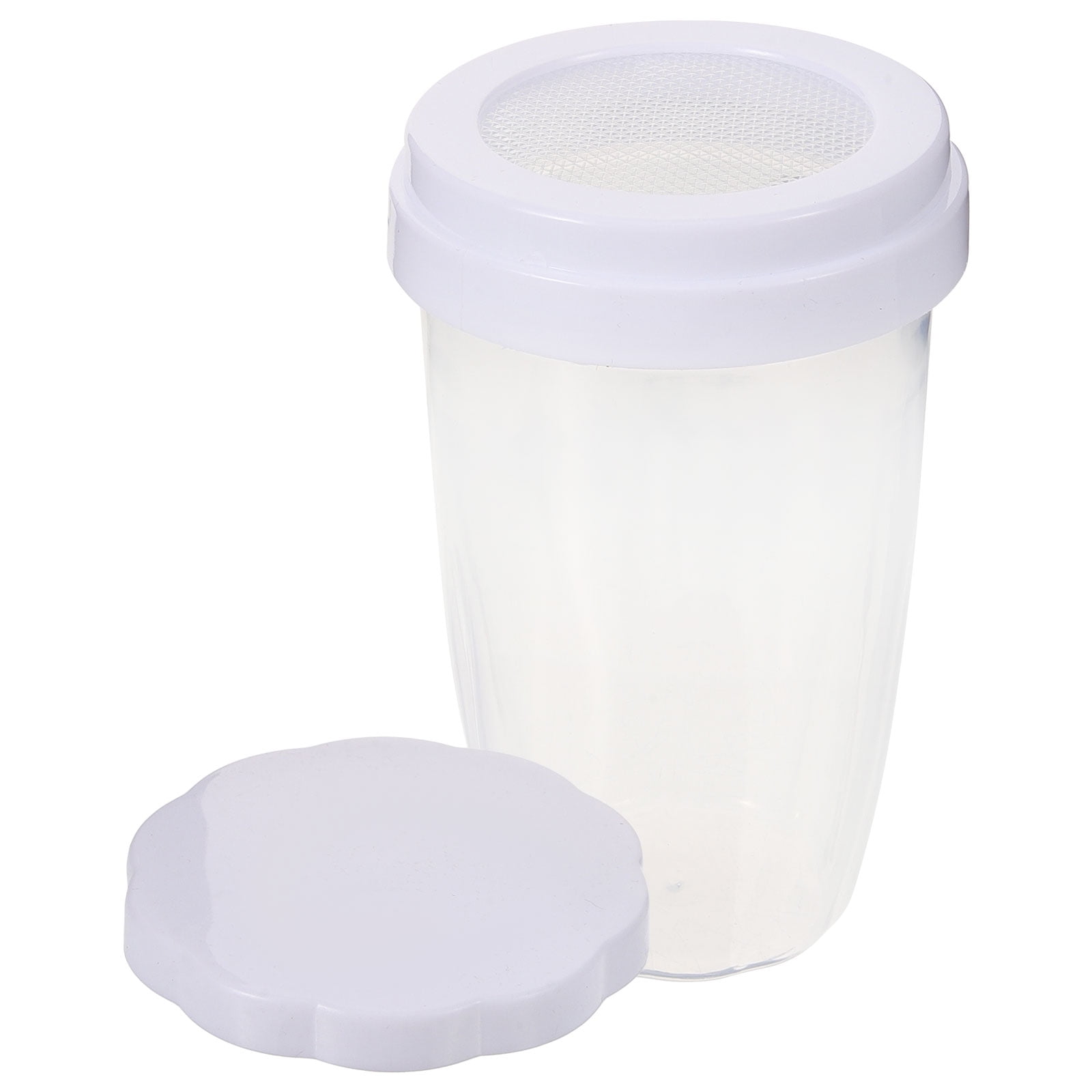 FOMIYES Sugar Shaker Duster Chocolate Shaker Reusable Powdered Sugar ...