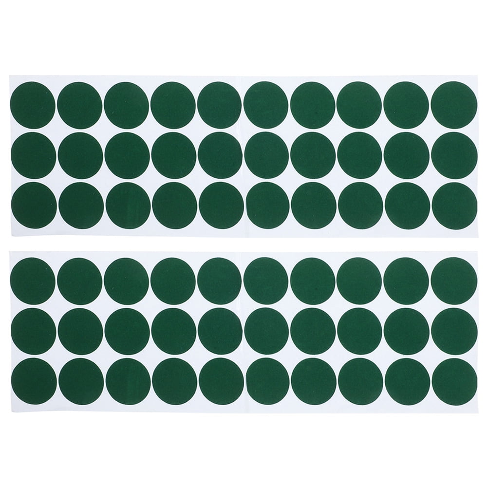 FOMIYES Table Position Mark Dot Green Colored Dots Stickers 2Pcs ...