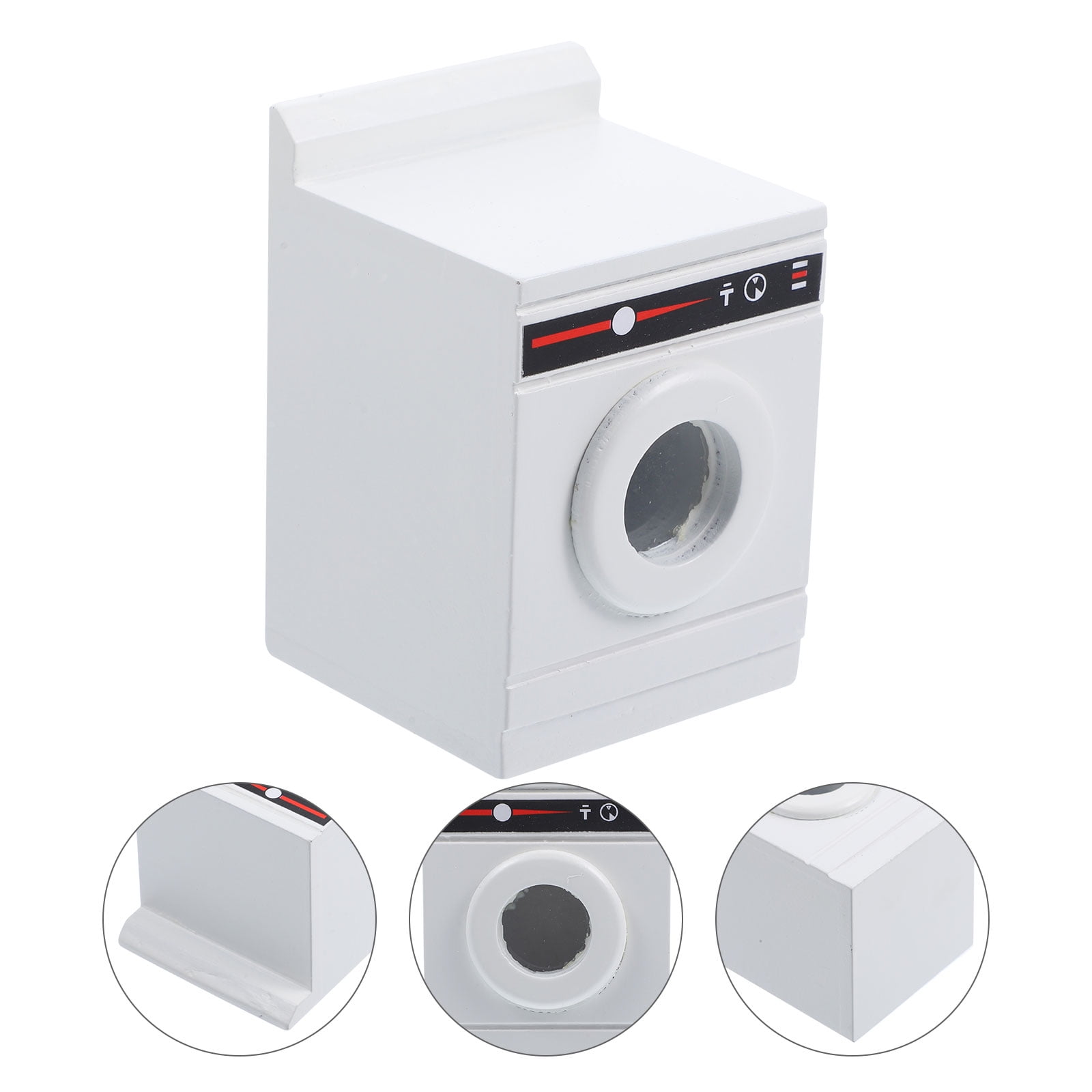 FOMIYES Tiny Washing Machine Toy Mini Washing Machine Model 1Pc For ...