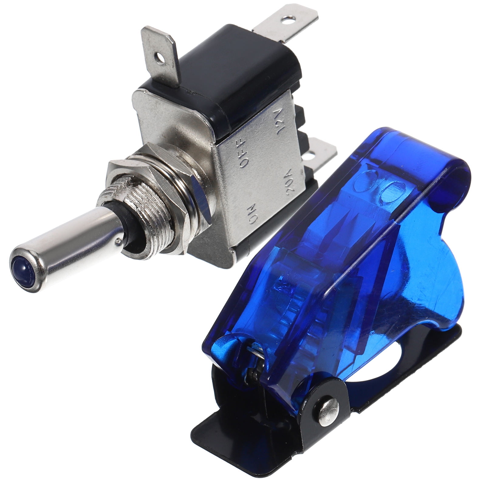 FOMIYES Toggle Switch Cover Toggle Switch Guard Switch Protective Cover Guard - Walmart.com