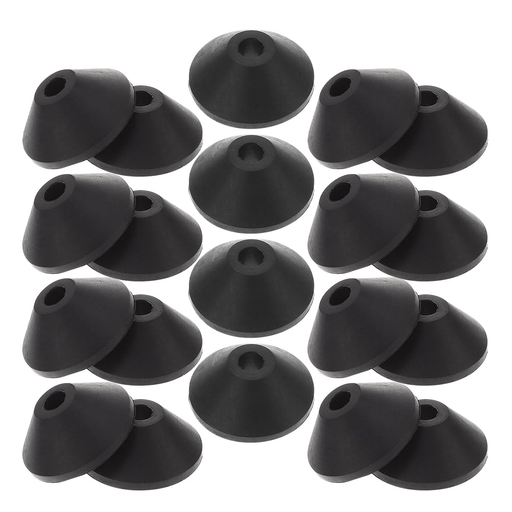 FOMIYES Toilet Bolt Rubber Washers Leak-proof Conical Design for Tight ...