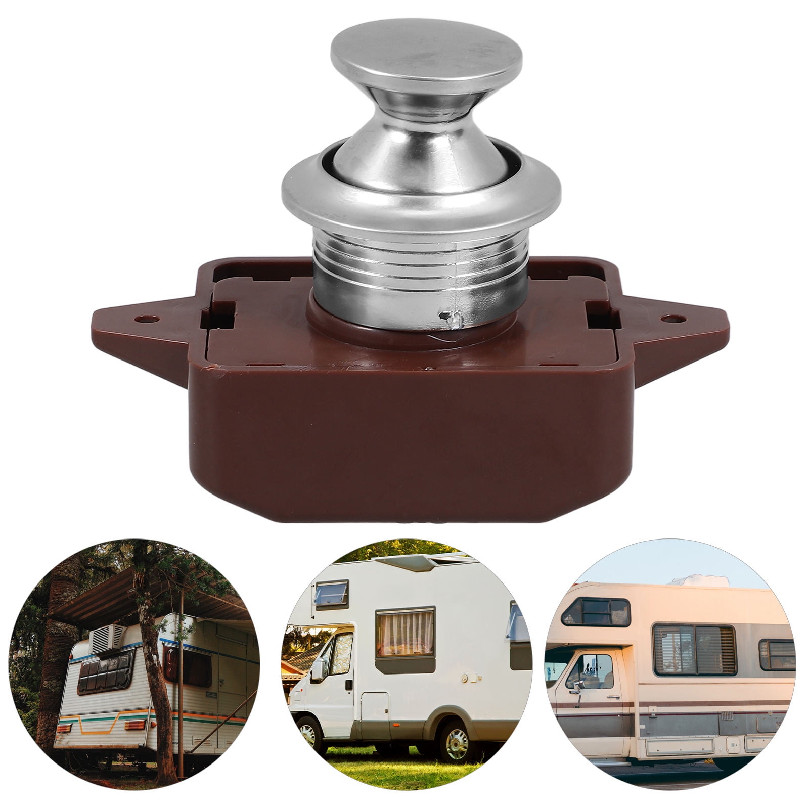 FOMIYES WORGEOUS 1 Set Door Catch for Internal Door Push Button RV ...