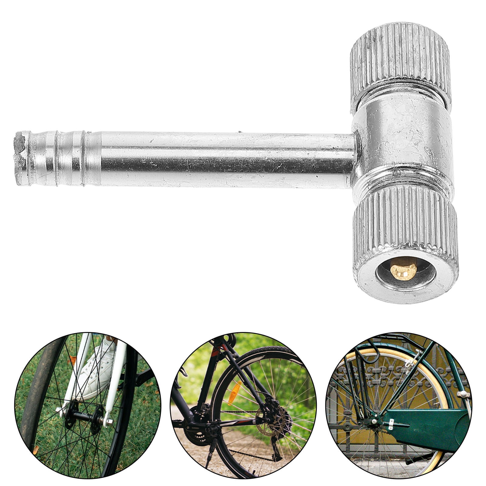 FOMIYES WORGEOUS Tire Inflator Chuck Air Compressor Attachment with ...