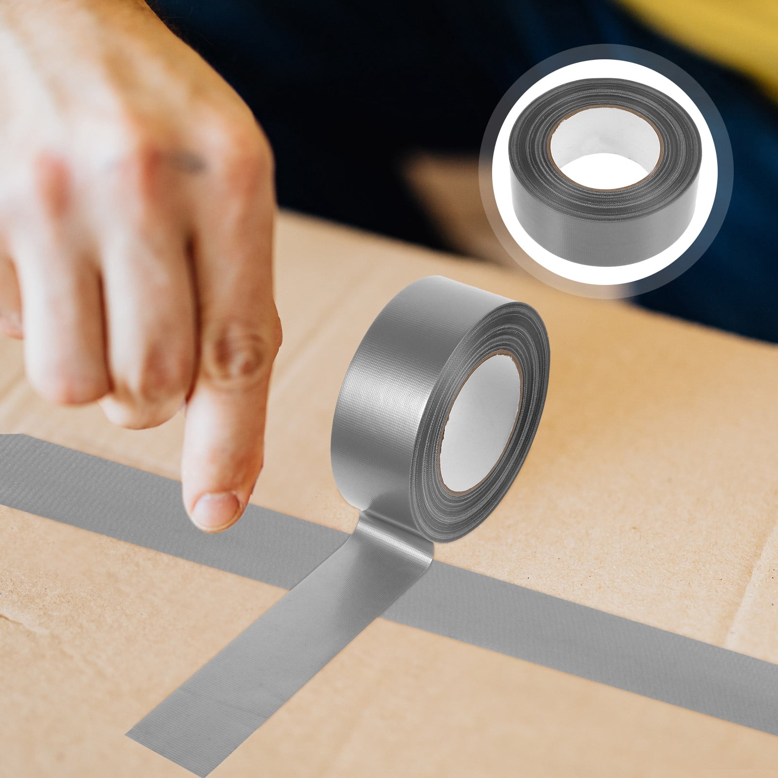 FOMIYES Waterproof Cloth Tape Plumbing Extra Strong Heavy Duty Self ...