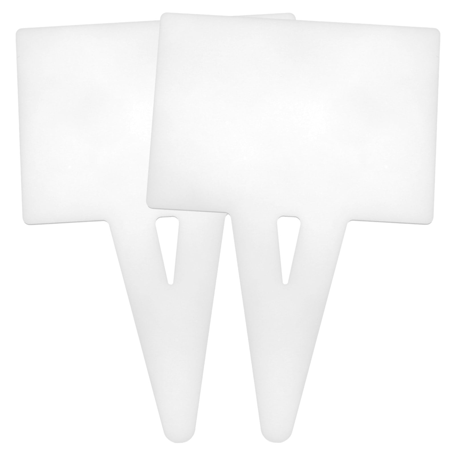 FOMIYES White Acrylic Price Display Sign Board for Store Use Reusable ...