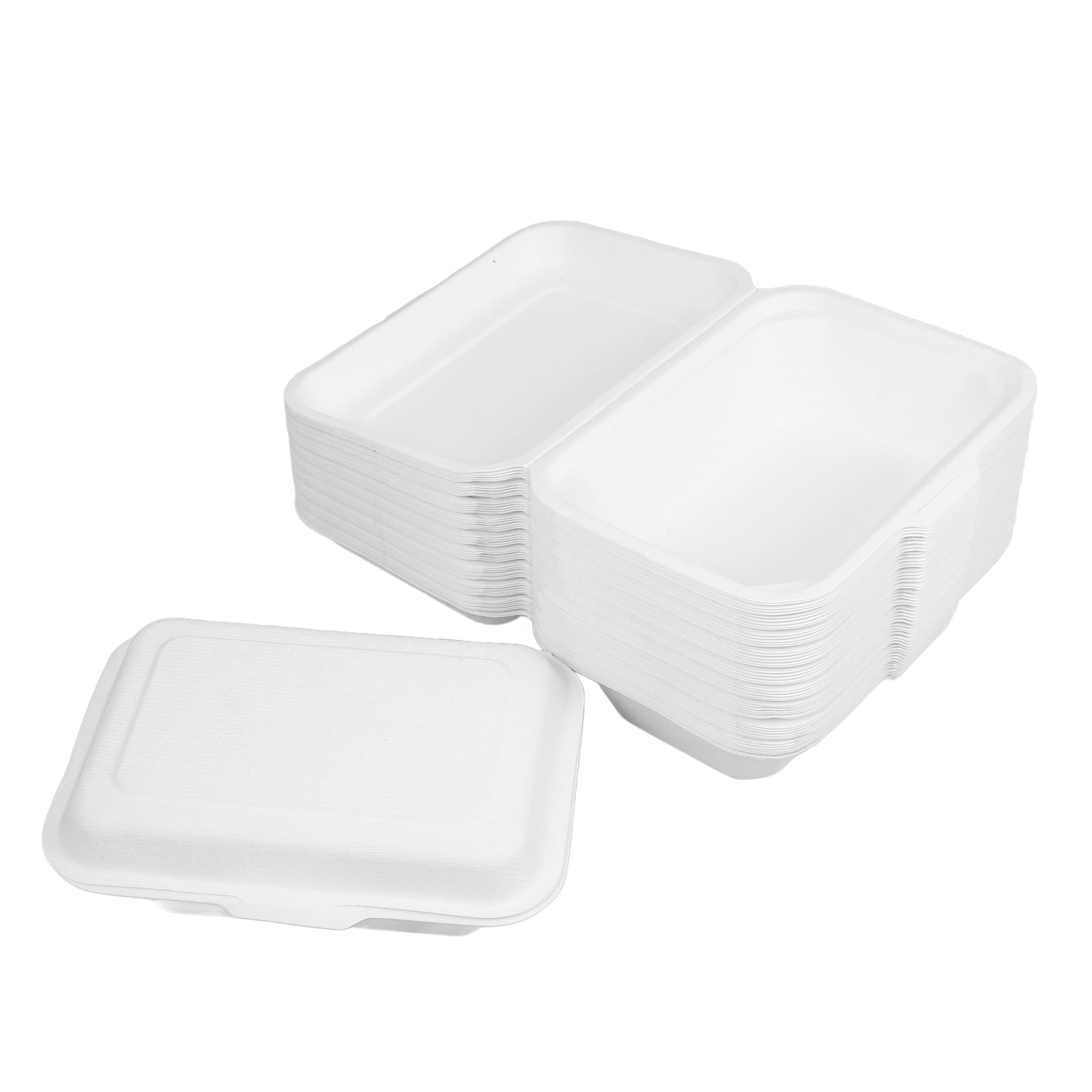 FOMIYES White Paper Food Container for Packing Takeout Boxes with Safe ...