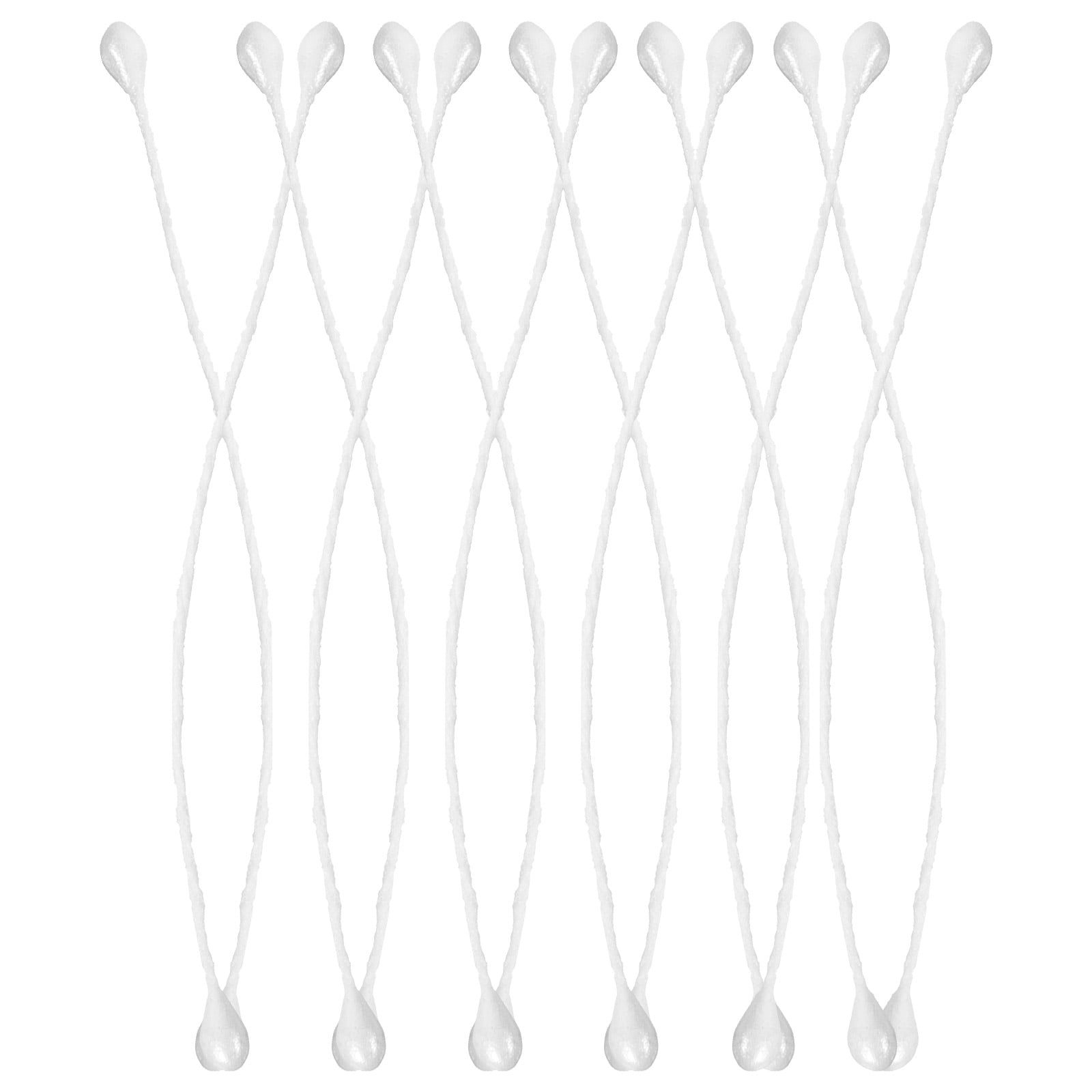 FOMIYES White Pearlescent 170Pack For Crafting And Floral Arrangements ...