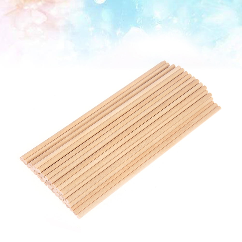 FOMIYES Wooden Craft Sticks for Art Projects Beige Color Durable and ...