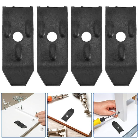 FOMIYES Worgeous 20pcs Tabletop Leaf Levelers Iron Fasteners Multi use ...