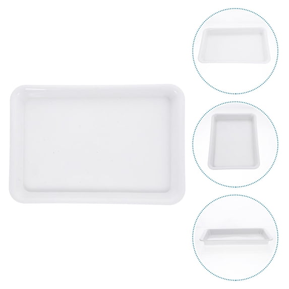 FOMIYES Worgeous 6Pcs Rectangular Flowerpot Water Tray Plant Saucer ...
