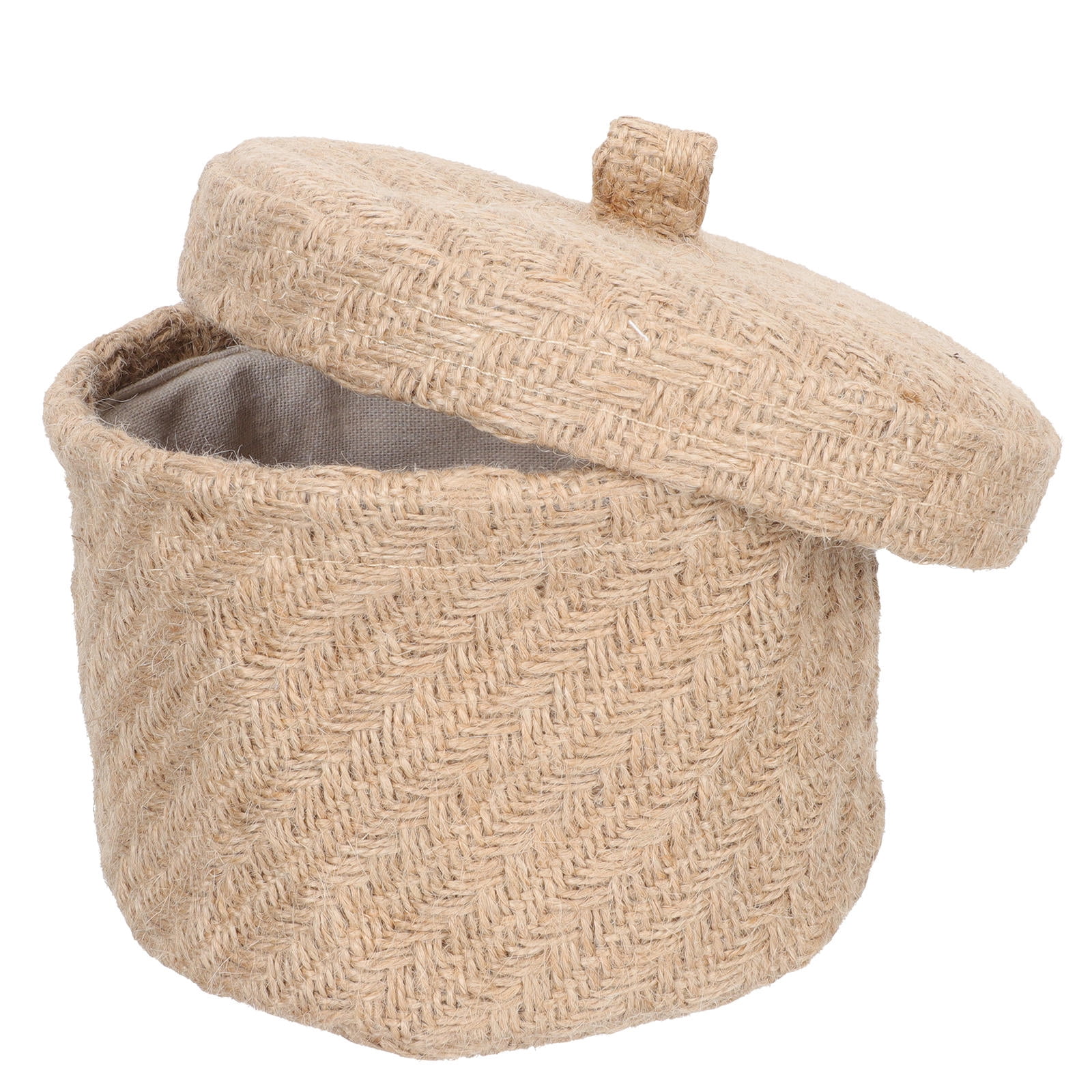 FOMIYES Woven Storage Basket Handwoven Organizer for Bathroom Cosmetics ...