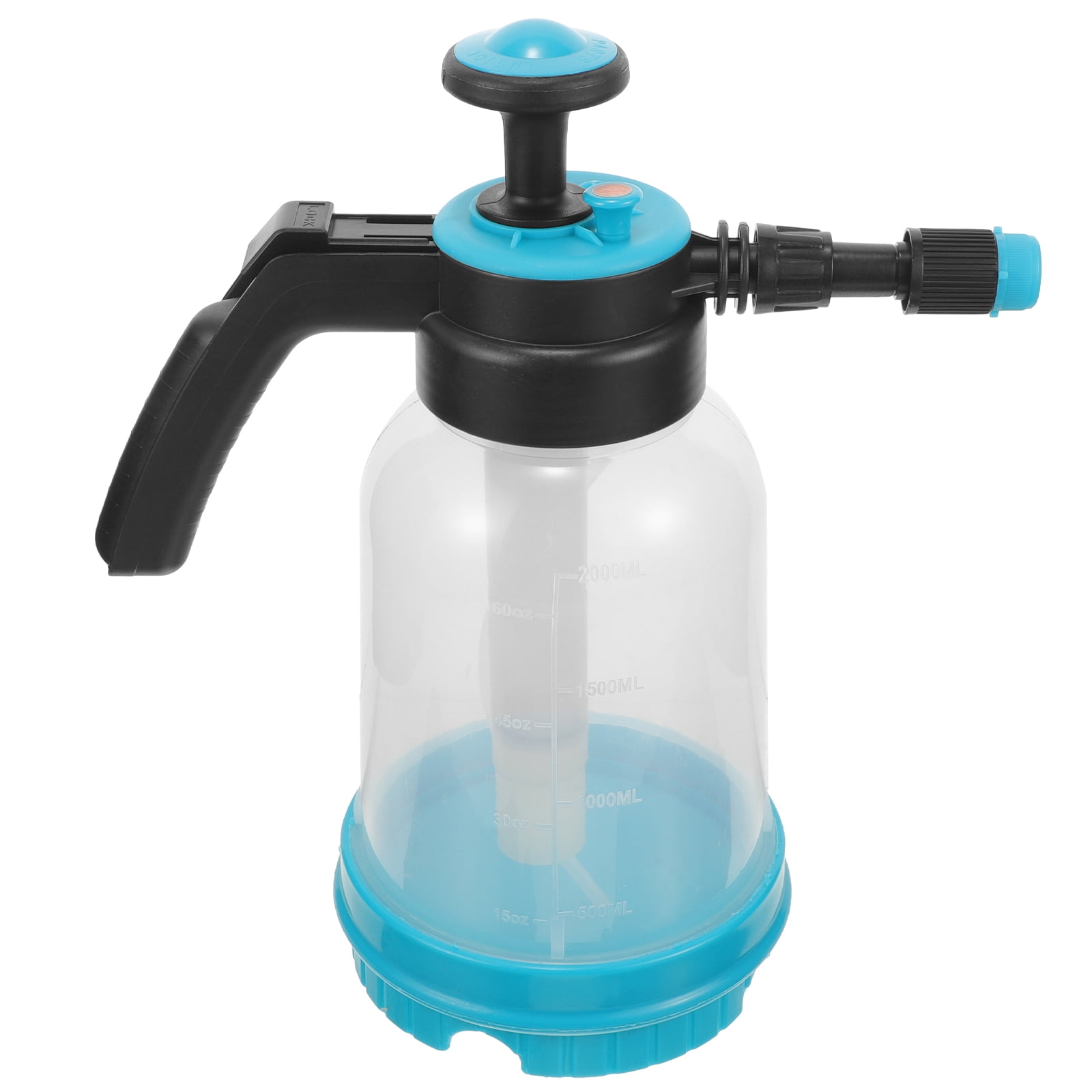 FONDOTIN 1.8L Sky-Blue Cylindrical Watering Sprayer for Indoor Plants ...