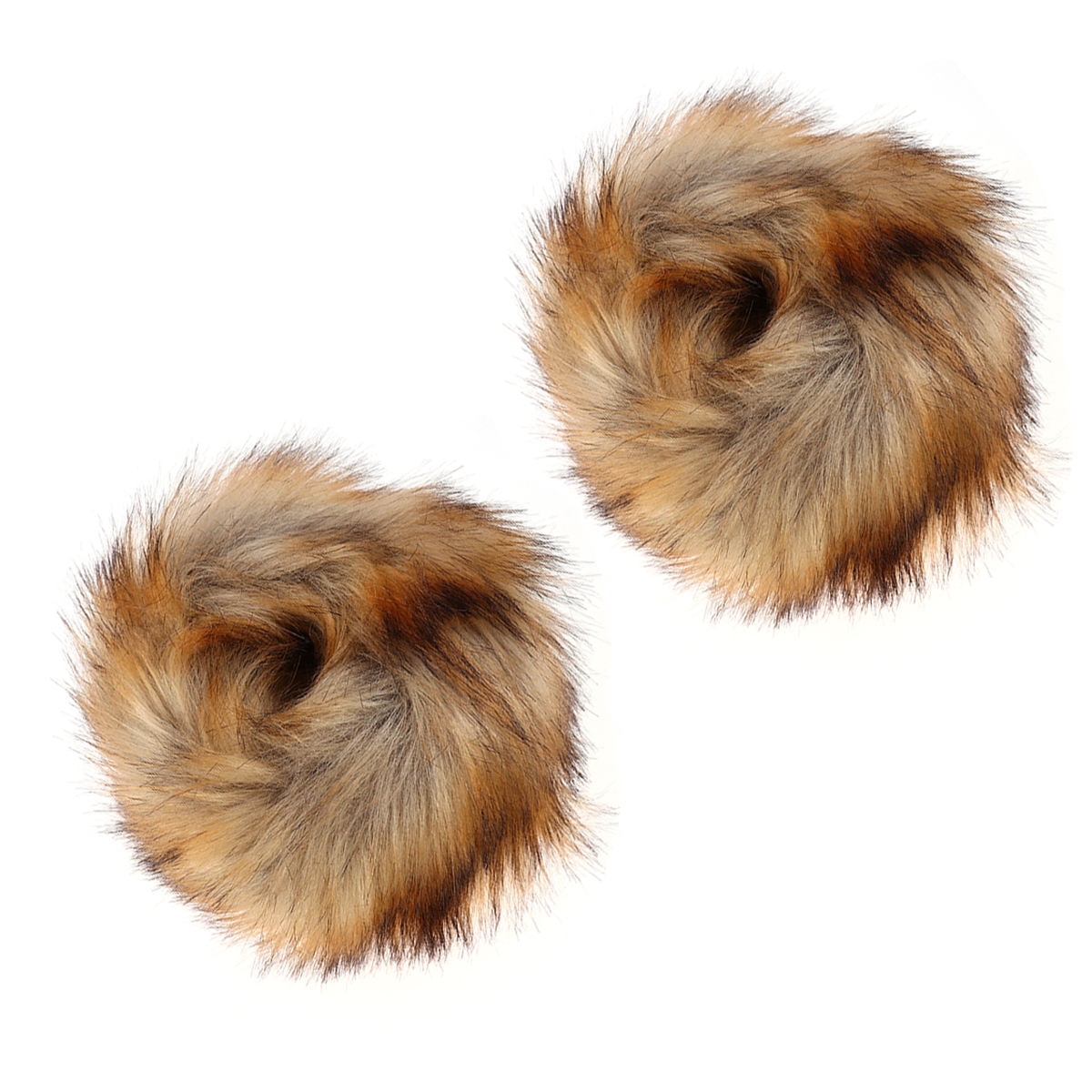 FONDOTIN 1 Pair Furry Arm Warmers High Imitation Fur Cuff Design for ...