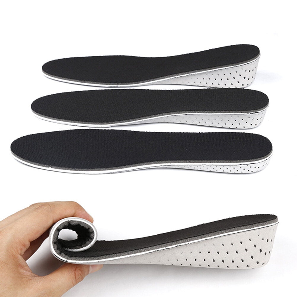 FONDOTIN 1 Pair Insole Heel Lift Inserts for Shoes Height Increase Men ...