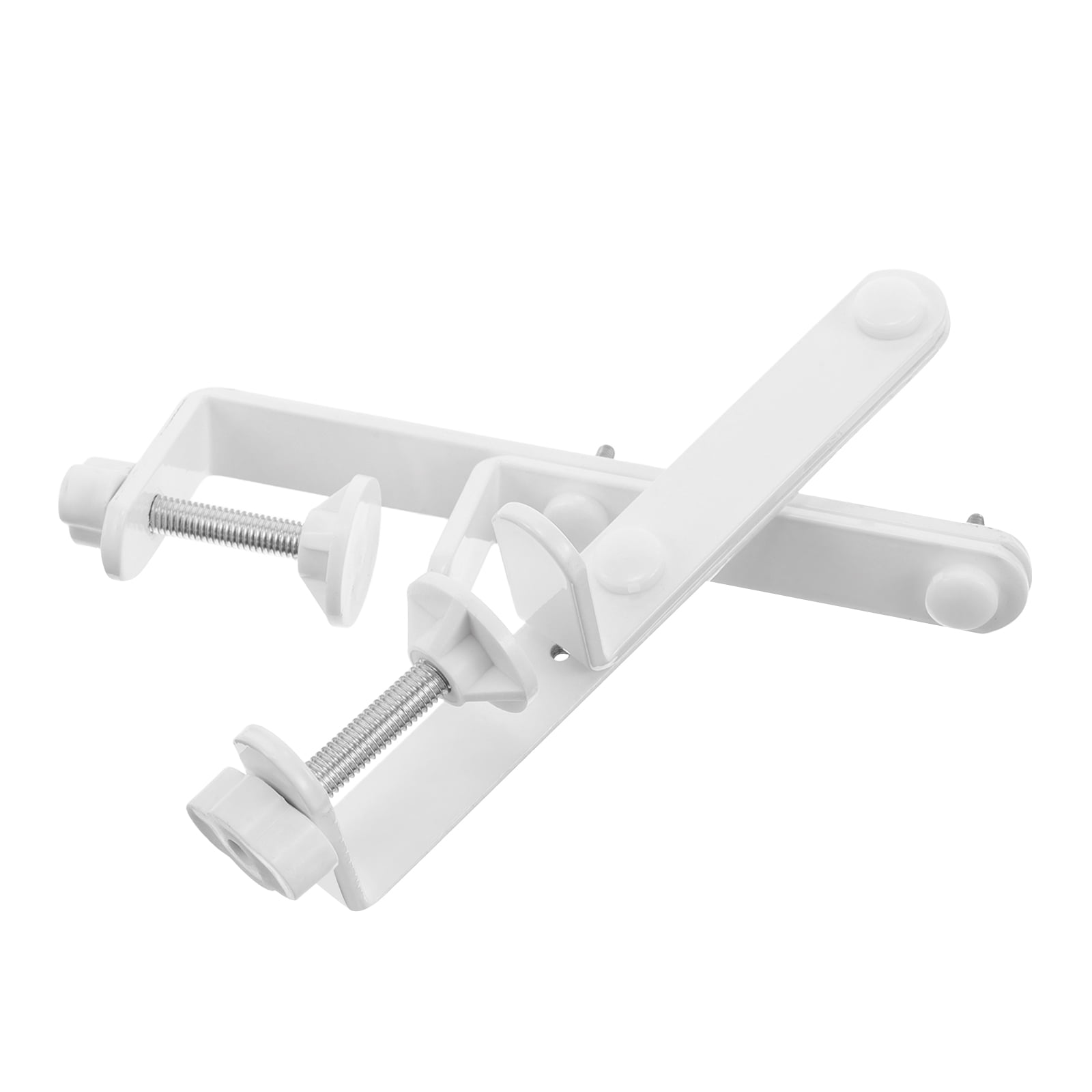 FONDOTIN 1 Pair Metal Pegboard Desk Stand For Edge Mounting Versatile ...