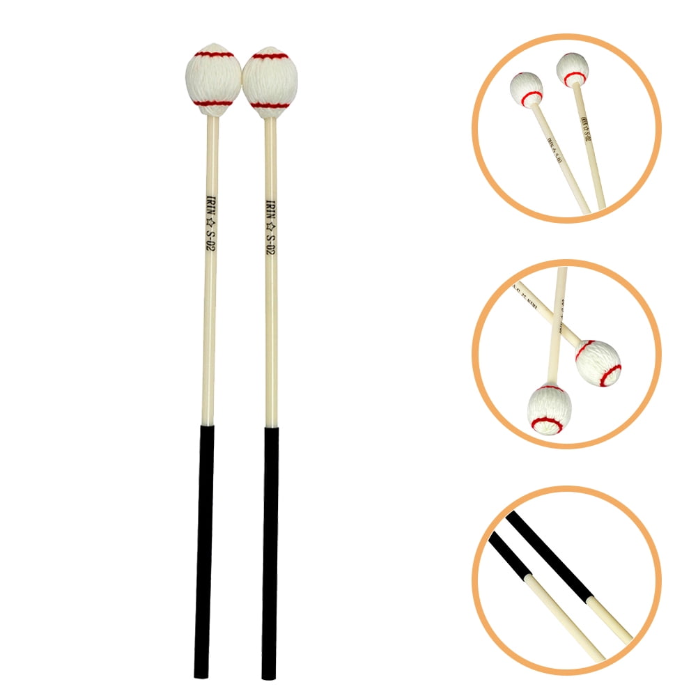 FONDOTIN 1 Pair Professional Design Music Instrument Mallets Xylophone ...