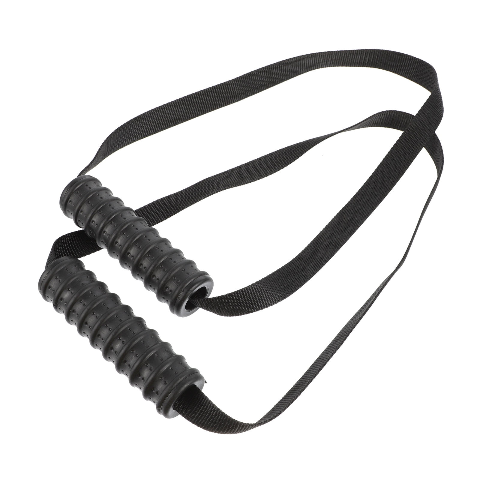 FONDOTIN 1 Pair Tricep Rope Cable Attachment Handle Bar for Cable ...