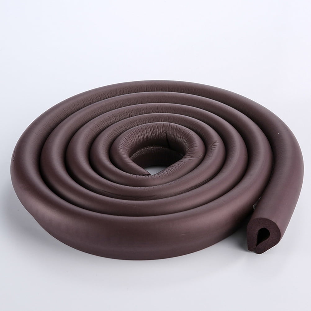 FONDOTIN 1 Roll Nbr Brown Corner Guard for Child Room Decoration furniture corner guards ...
