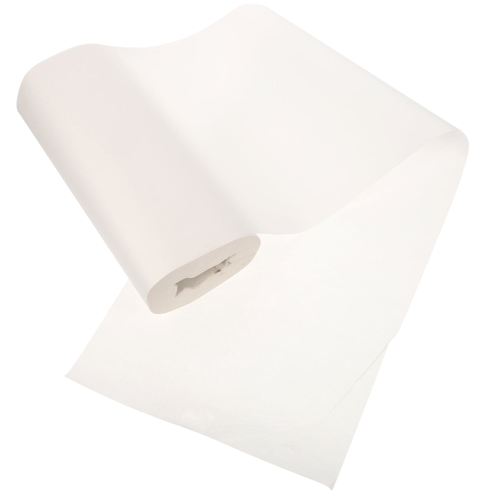 FONDOTIN 1 Roll White Wrapping Paper for Adults and Crafting 50m x 30cm ...