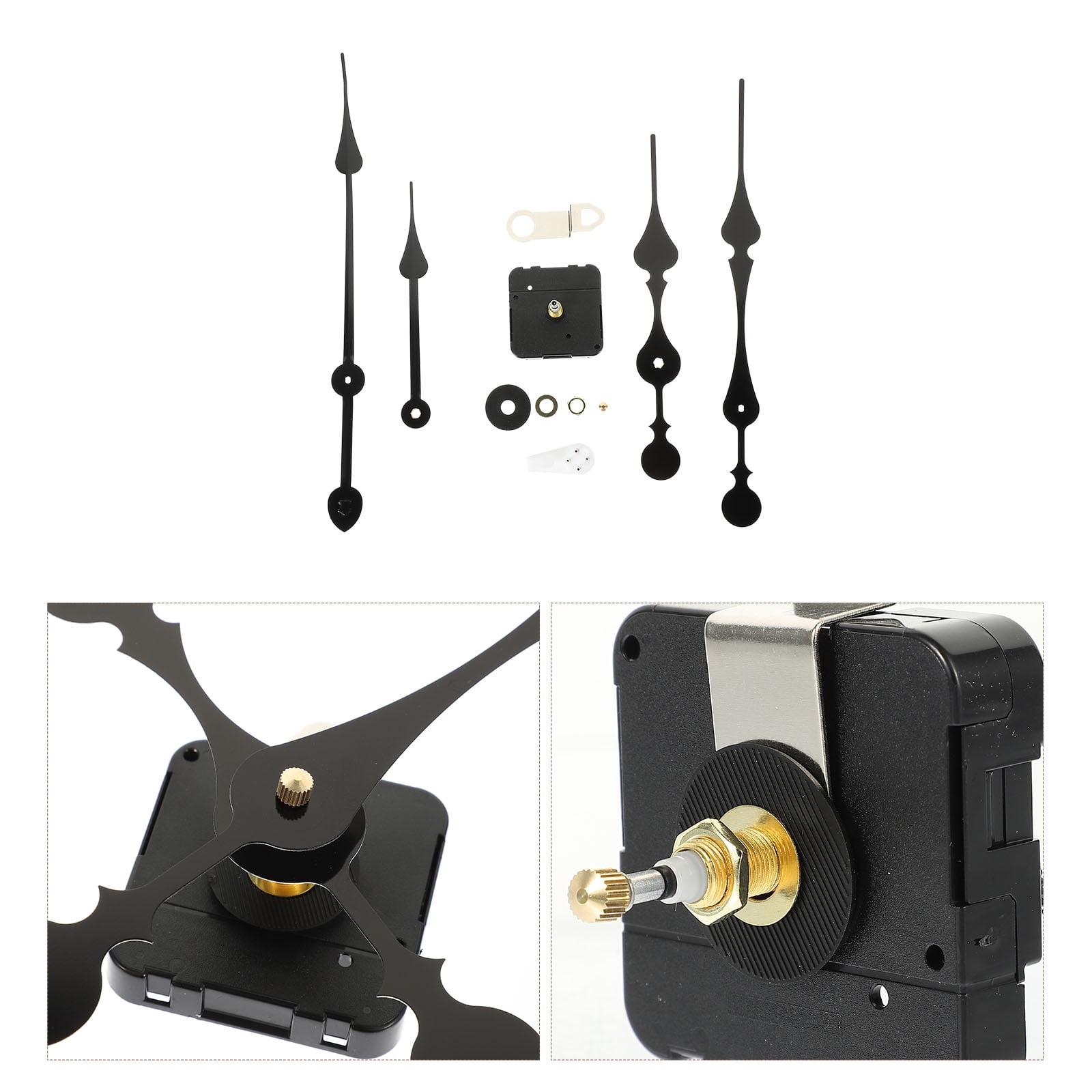 FONDOTIN 1 Set Clock Movement High Torque for Wall Clocks Heavy Duty ...