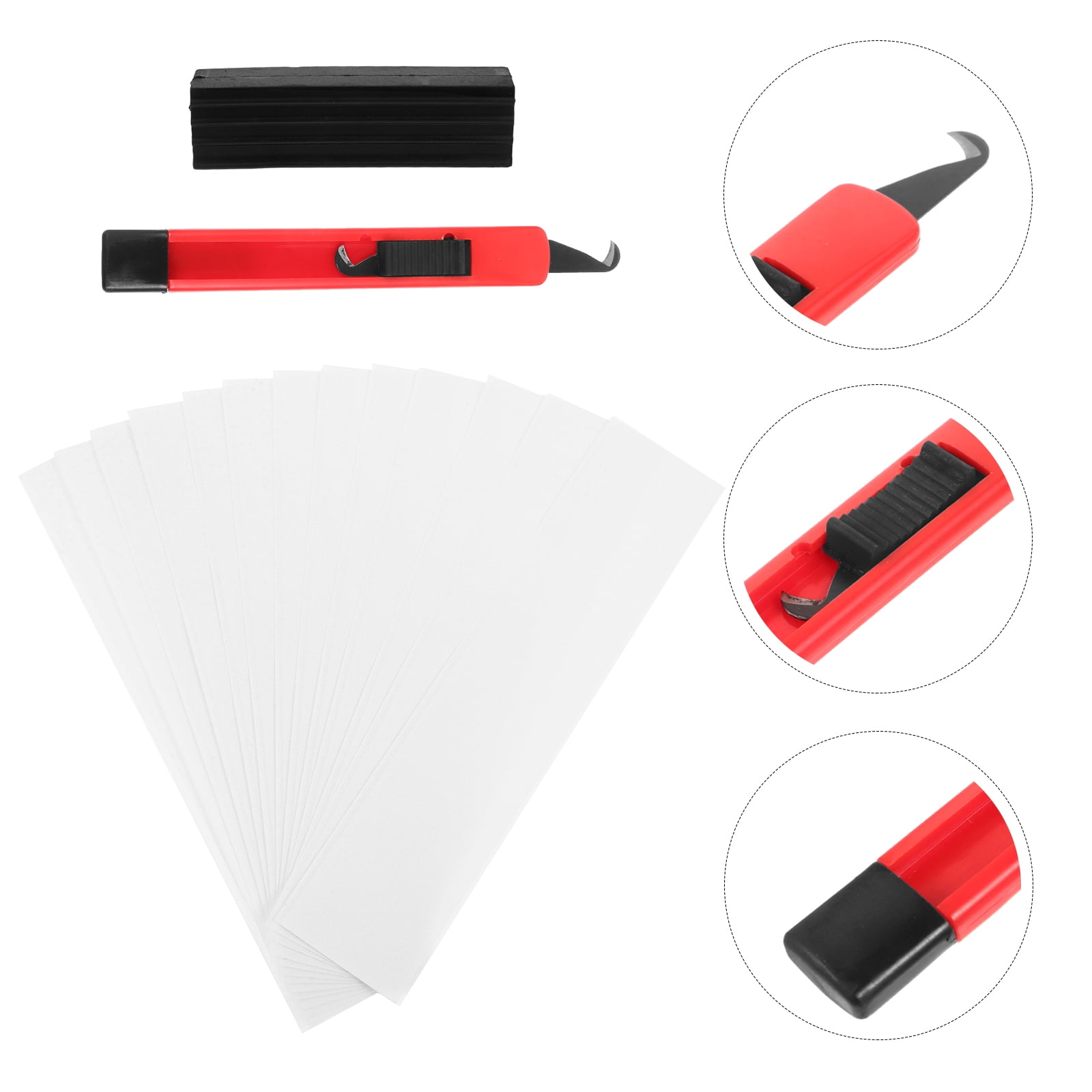 FONDOTIN Hand Grip Stainless Steel Golf Club Grip Replacement Tool Set ...